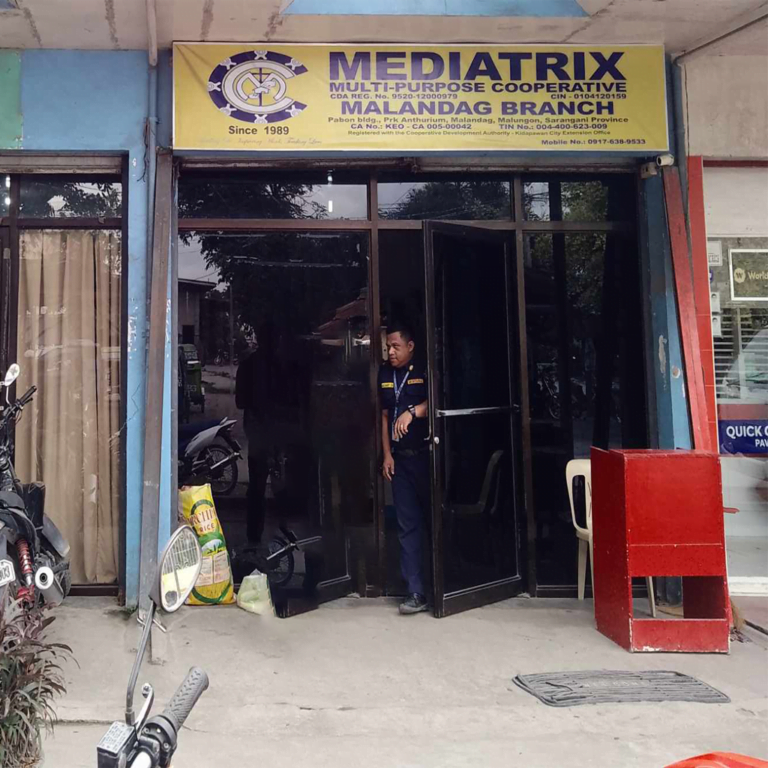 Branches and Office » Mediatrix Multi-Purpose Cooperative